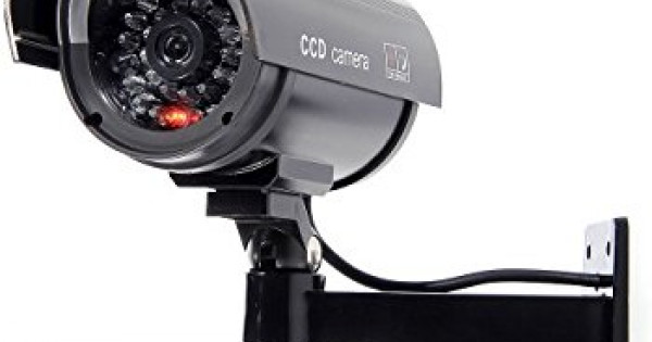 Outdoor fake cameras
